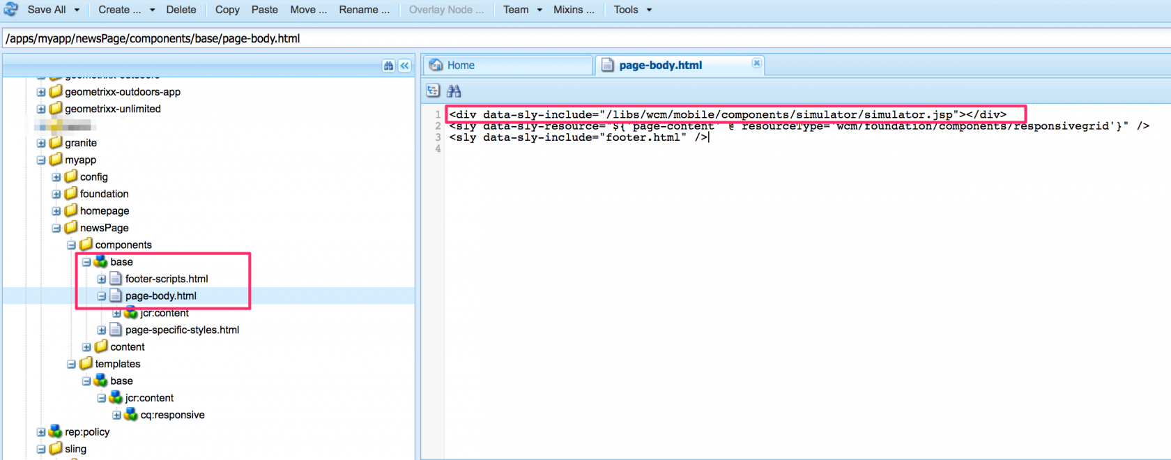 Responsive layouting in AEM - MagmaLabs Blog - The Volcano