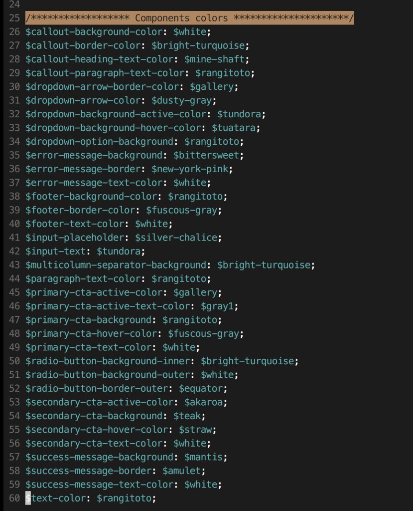 A nice way to handle SASS color variables - The Volcano by MagmaLabs ...