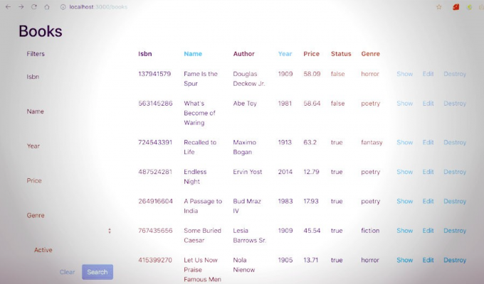 Searching With Ransack In Ruby On Rails Magmalabs Blog