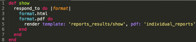 Pdf And Xlsx Reports With Ruby On Rails Magmalabs Blog