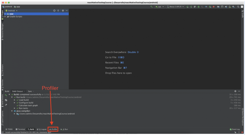 Profiling on React Native apps - MagmaLabs Blog - The Volcano