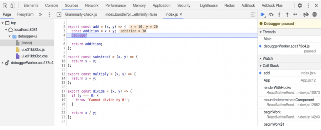 Profiling on React Native apps - MagmaLabs Blog - The Volcano