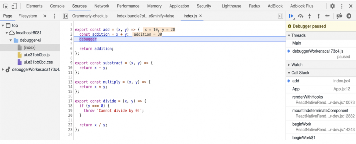 Profiling on React Native apps - MagmaLabs Blog - The Volcano
