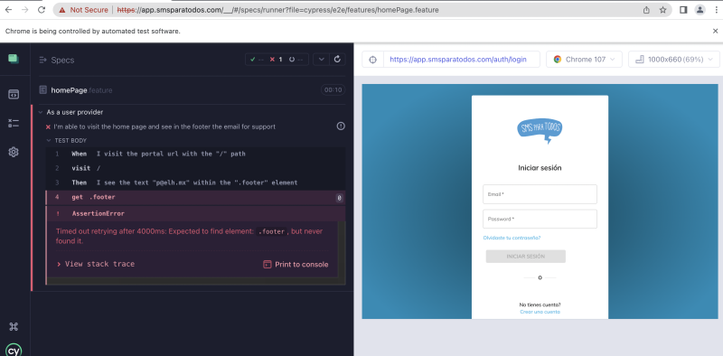 How To Set Up E2e Testing For Single Page Applications Magmalabs Blog